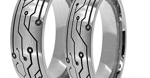 Laser Wedding Rings: Exquisite Designs for Unforgettable Moments